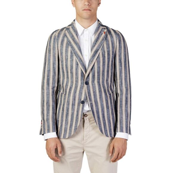 Mulish | Suits & Blazers | Mulish Mens Striped Linen Blazer | Poshmark